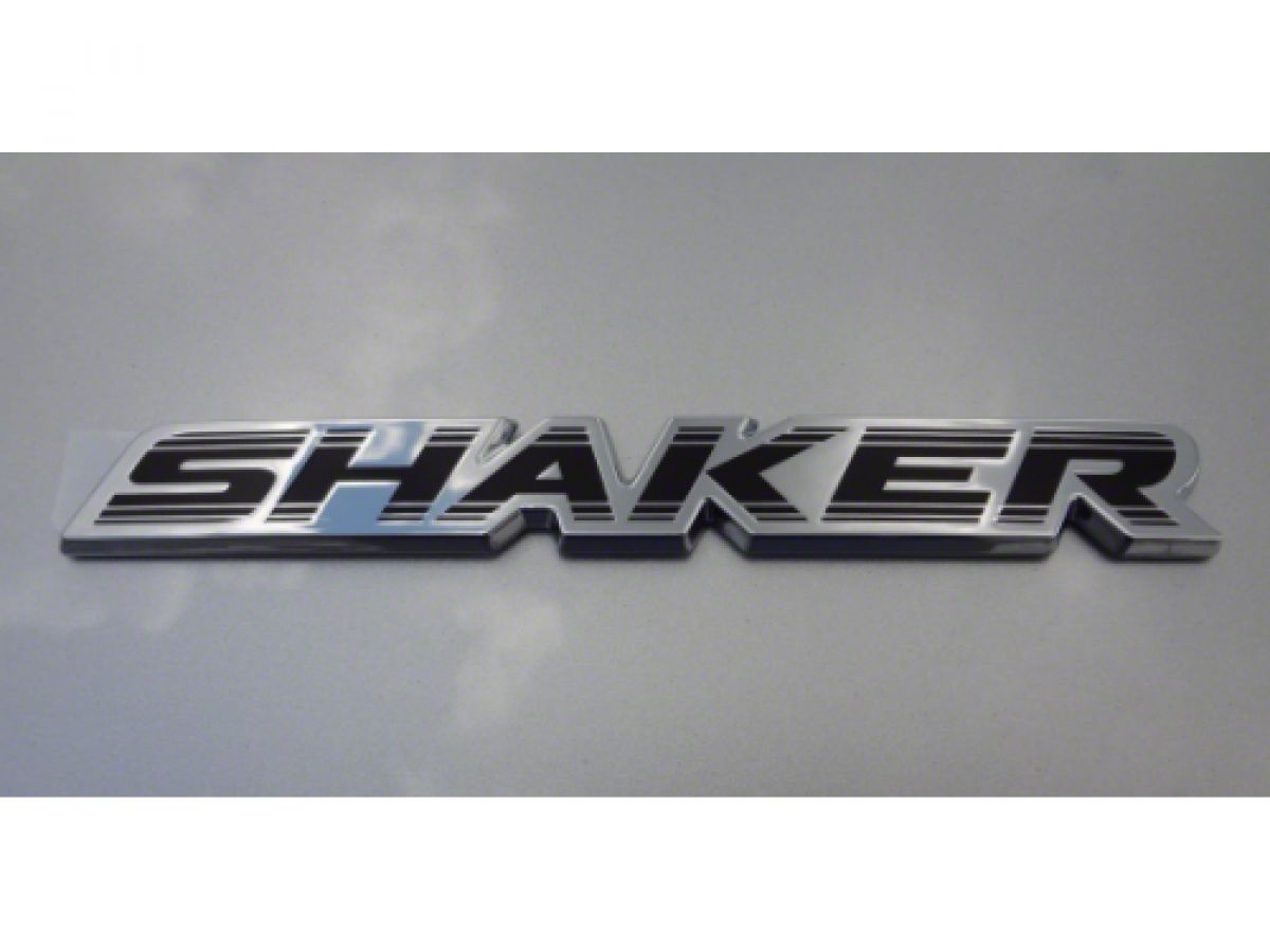 Mopar Challenger Shaker Emblem 68227764AA (Universal; Some Adaptation ...