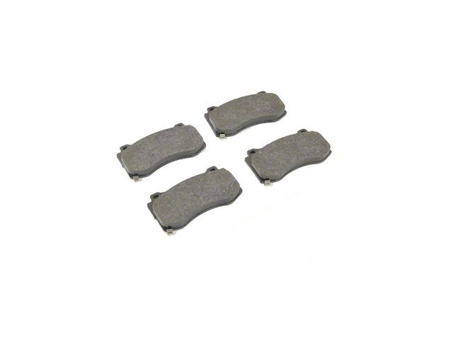 Mopar Charger Brake Pads; Front Pair 68248384AC (15-23 Charger w/ 6 ...