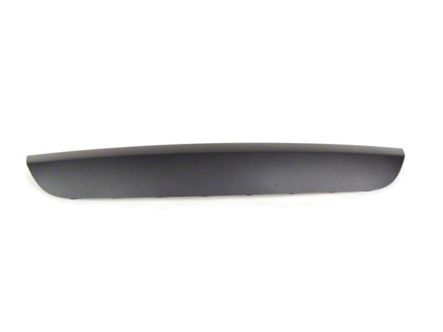 Mopar Charger Bumper Cover Molding; Front; Applique; With Hood Scoop ...