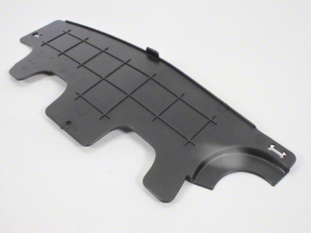 Mopar Charger Engine Cover; Side Shield; Front 4806232AB (06-14 Charger ...