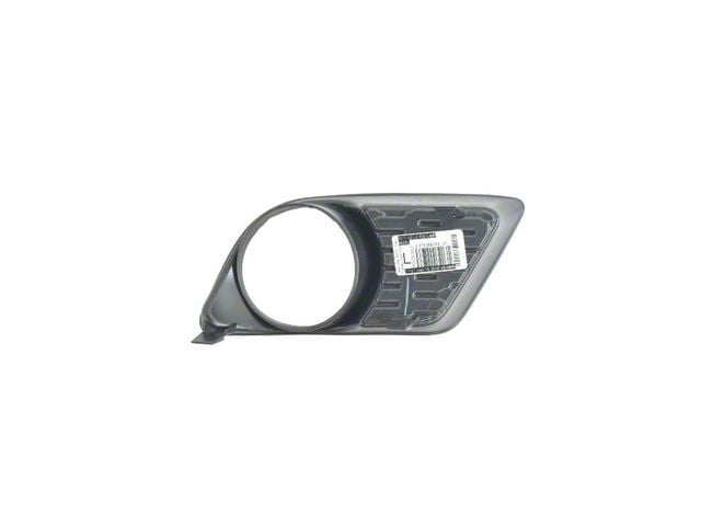 Mopar Charger Fog Lamp Bezel; Front Left 68092573AA (11-14 Charger ...