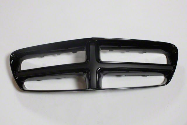 Mopar Charger Grille Molding; Black; Paint to Match 68142922AA (11-14 ...