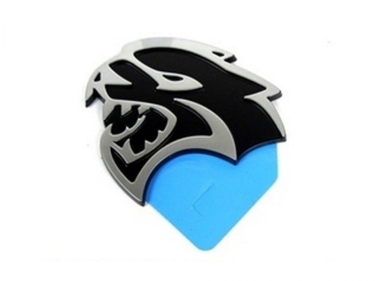 Mopar Charger Hellcat Emblem; Driver Side 68269897aa (Universal; Some ...