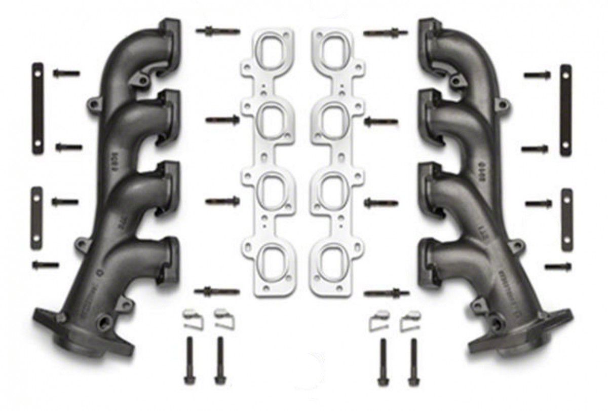 Mopar Charger Performance Exhaust Manifolds for 6.2L Supercharged, 345 ...
