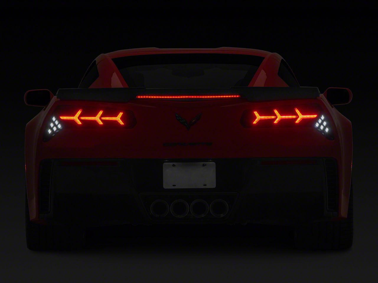 Morimoto Corvette XB LED Tail Lights; Black Housing; Smoked Lens LF464 ...