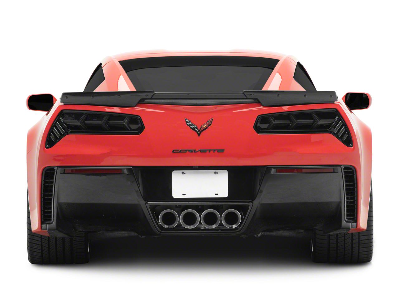 Morimoto Corvette XB LED Tail Lights; Black Housing; Smoked Lens LF464 ...