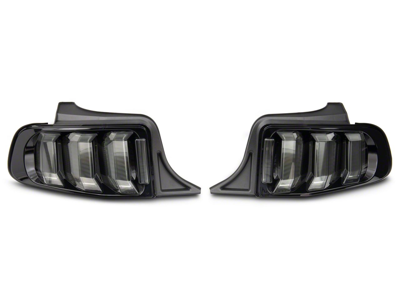 Morimoto Mustang XB LED Facelift Tail Lights; Black Housing; Smoked ...