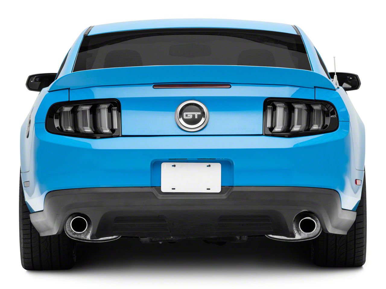 Morimoto XB LED Facelift Tail Lights Black Housing Smoked Lens 10 12 Mustang