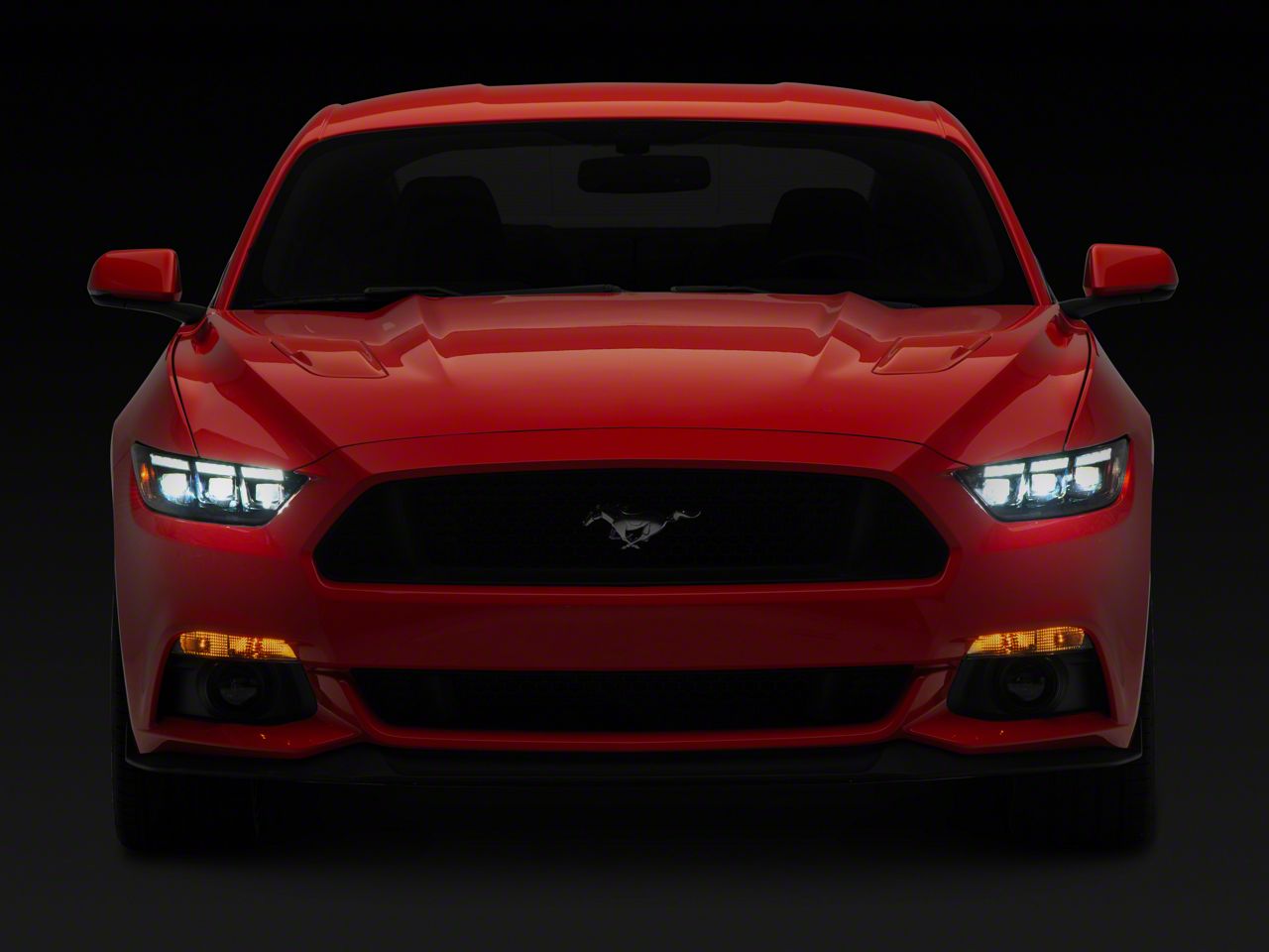 Morimoto Mustang Gen II XB LED Headlights; Black Housing; Clear Lens ...