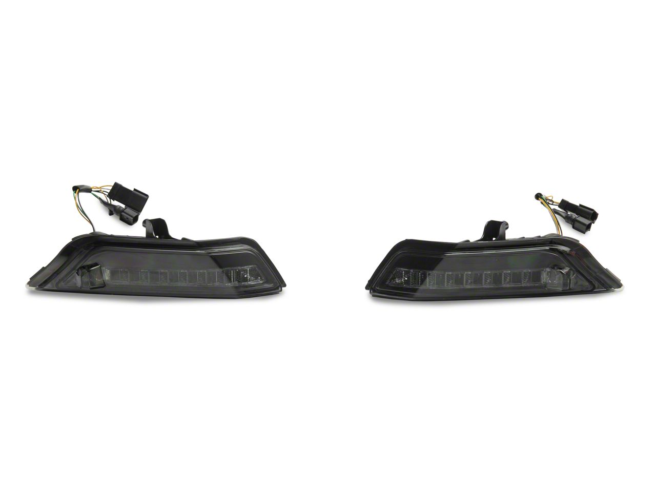 Morimoto Mustang XB Sequential LED Turn Signals; Smoked LF411 (15-17 ...