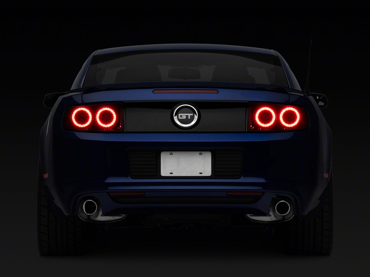 Morimoto Mustang XB LED Tail Lights; Black Housing; Smoked Lens LF422 ...