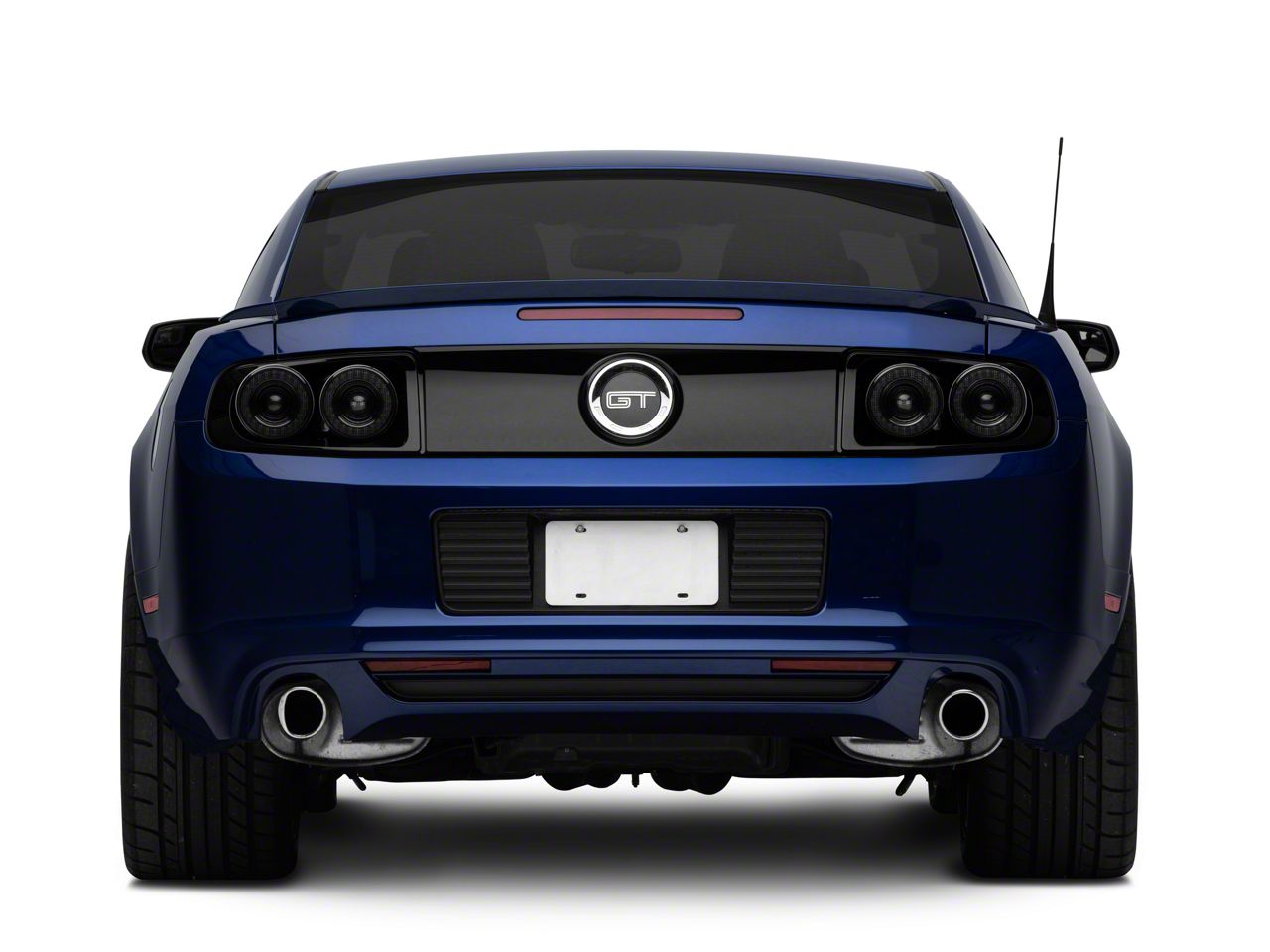 Morimoto Mustang XB LED Tail Lights; Black Housing; Smoked Lens LF422 ...