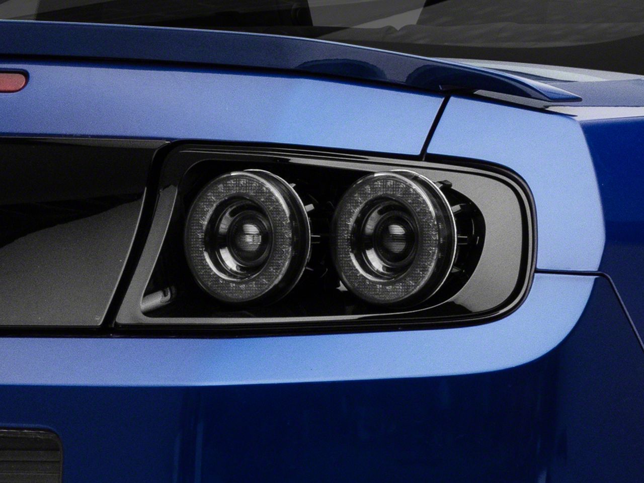 Morimoto Mustang XB LED Tail Lights; Black Housing; Smoked Lens LF422 ...