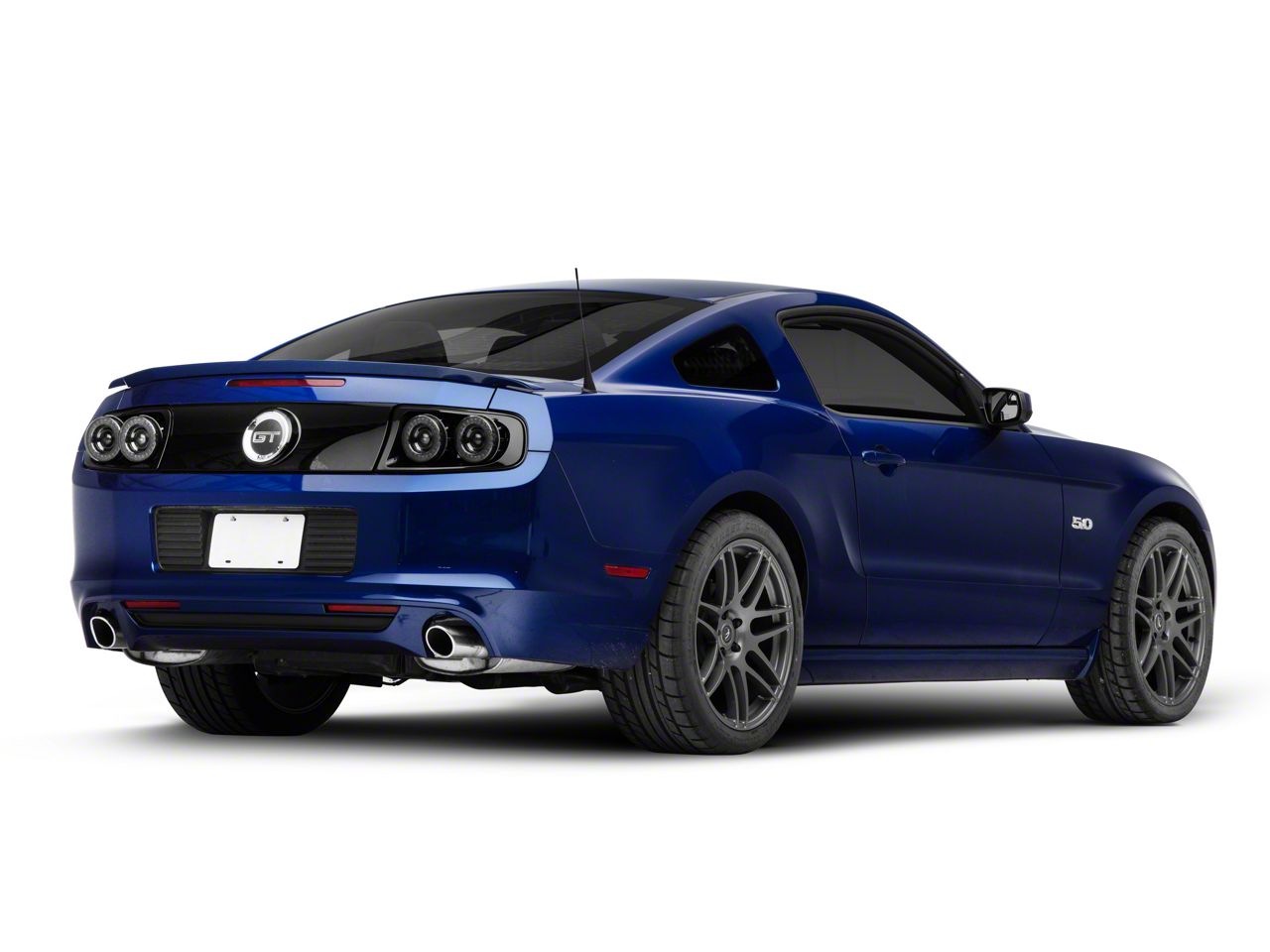 Morimoto Mustang XB LED Tail Lights; Black Housing; Smoked Lens LF422 ...