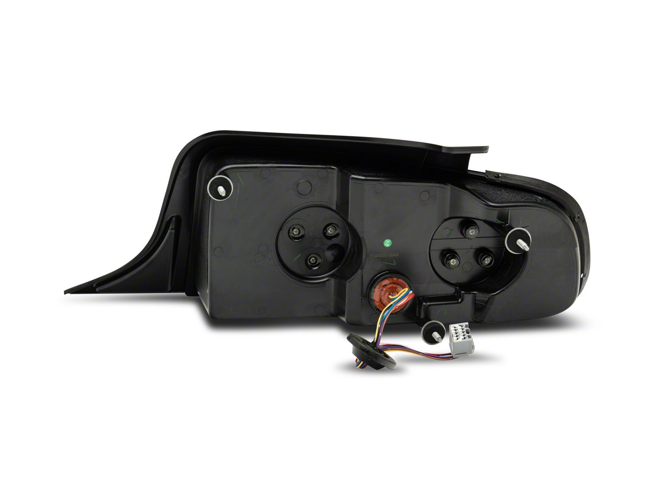 Morimoto Mustang XB LED Tail Lights; Black Housing; Smoked Lens LF422 ...