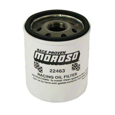 Moroso Camaro 3.50-Inch Tall Oil Filter; 13/16-Inch Thread 22462 (98-02 ...