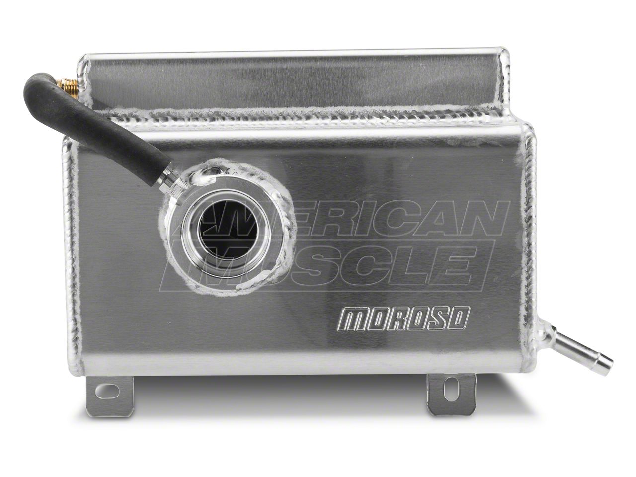 Moroso Mustang Coolant Expansion Tank with Overflow 63782 (05-10 ...
