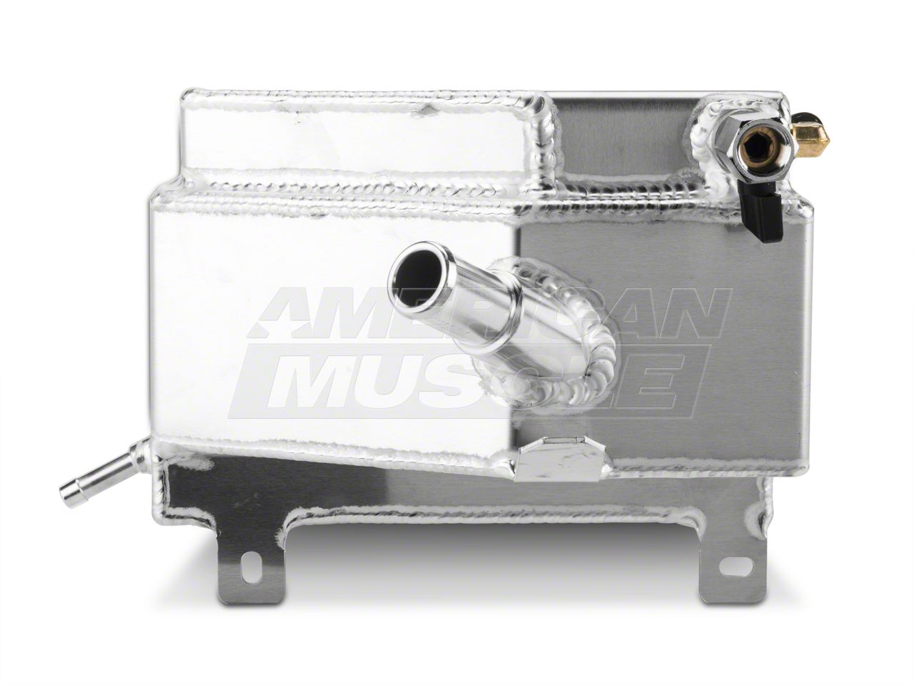 Moroso Mustang Coolant Expansion Tank with Overflow 63782 (05-10 ...