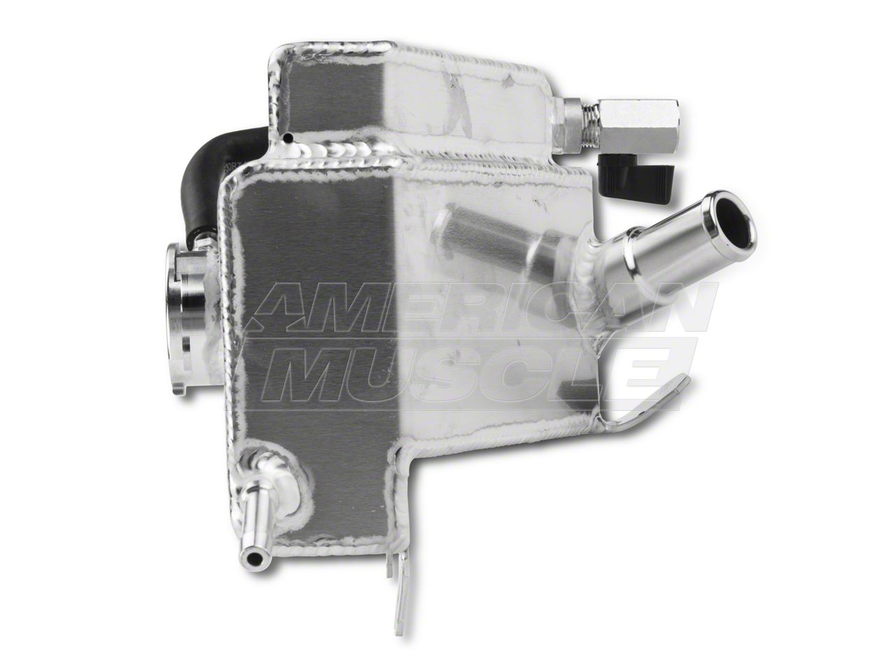 Moroso Mustang Coolant Expansion Tank with Overflow 63782 (05-10 ...