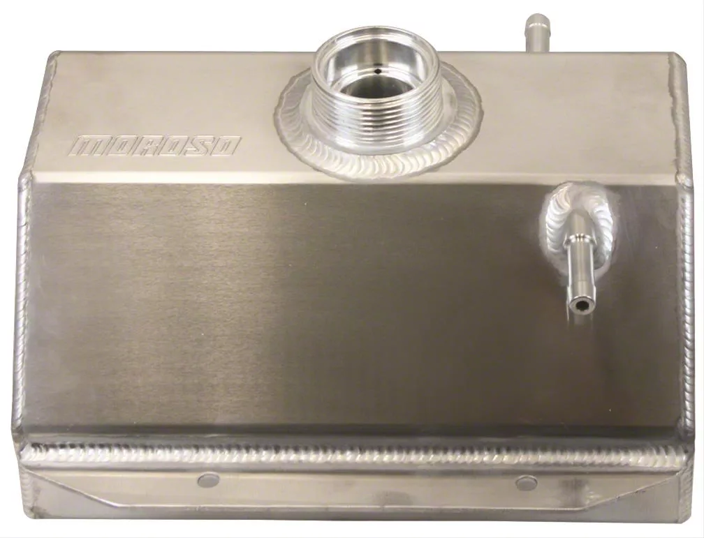 Moroso Mustang Coolant Expansion Tank 63806 (15-23 Mustang) - Free Shipping