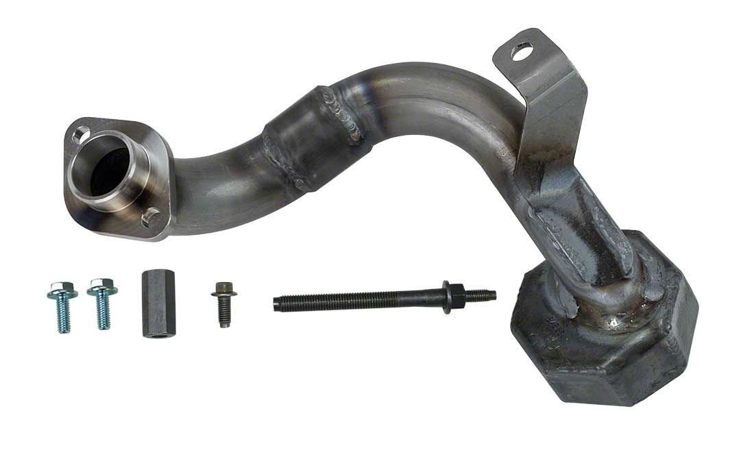Moroso Mustang Oil Pump Pick-Up for Front Sump Oil Pans 24582 (24-26 ...