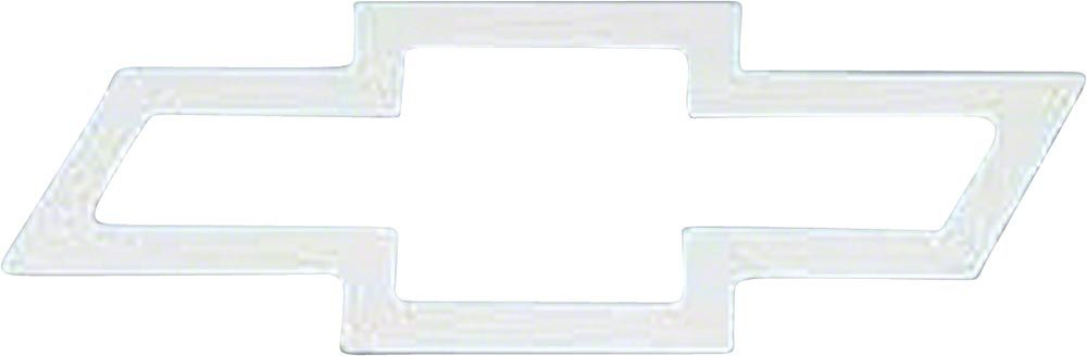 Camaro Bowtie Rear Panel Emblem; Polished (Universal; Some Adaptation ...