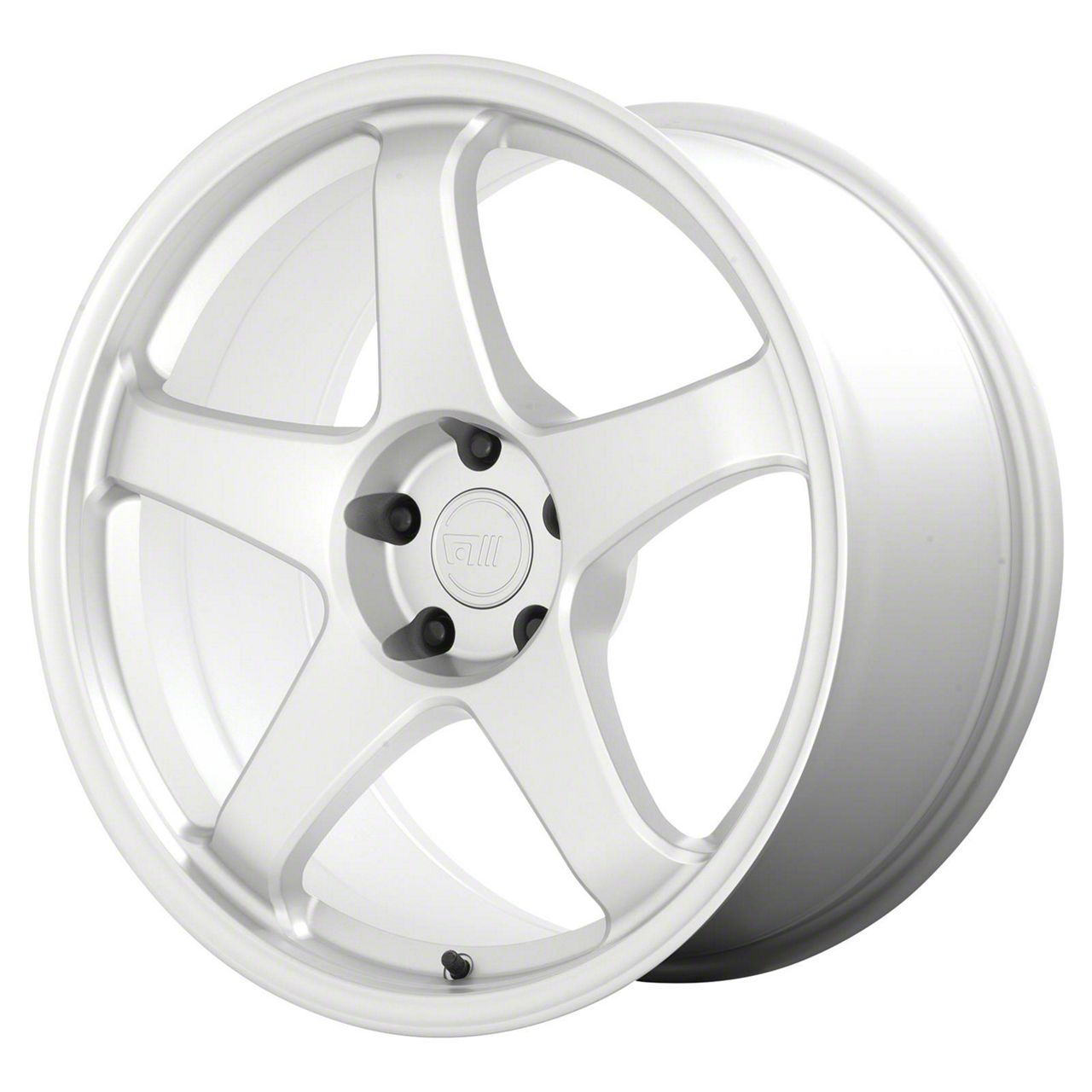 Motegi Mustang CS5 Hyper Silver Wheel; 19x8.5; 35mm Offset ...