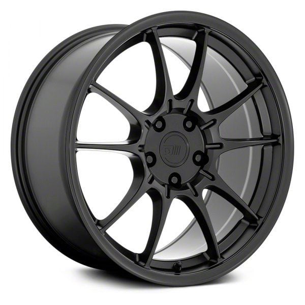 Motegi Mustang SS5 Satin Black Wheel; 19x8.5 MR15298512735 (05-09 ...