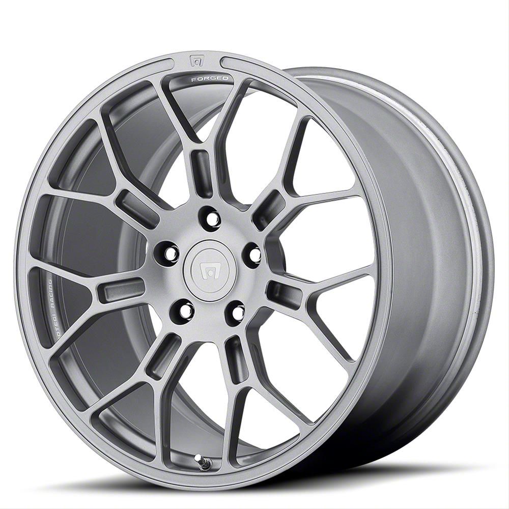 Motegi Mustang Techno Mesh Anthracite Wheel; Rear Only; 20x10.5; 52mm ...