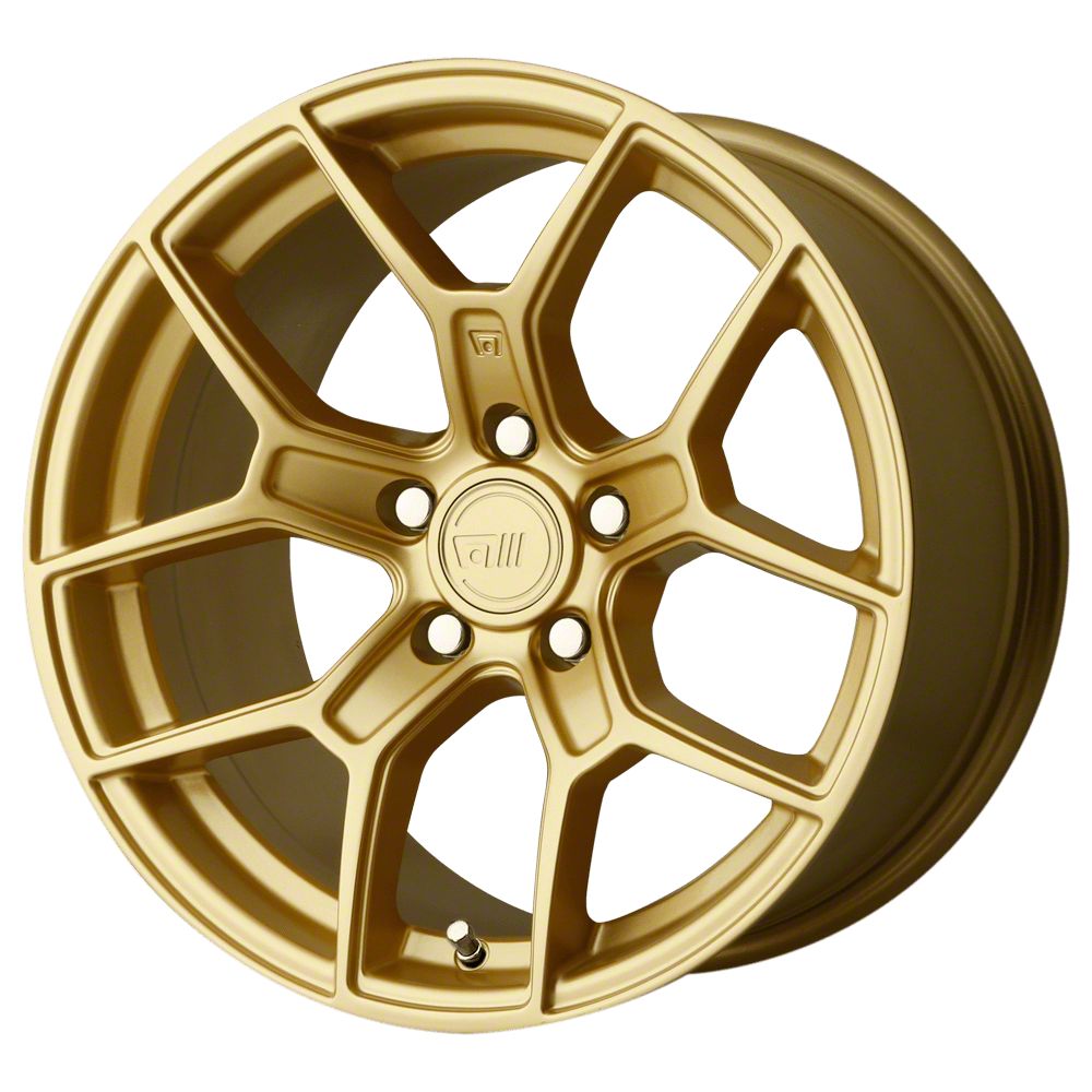 Motegi Camaro TM5 Gold Wheel; 18x8.5; 35mm Offset MR13388552635 (16-24 ...