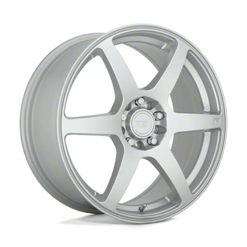 Motegi Mach-E CS6 Hyper Silver Wheel; 18x8; 45mm Offset MR14388001445 ...