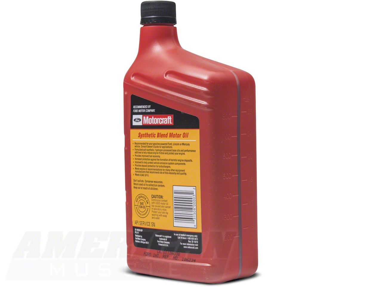Ford Mustang Motorcraft 10W30 Motor Oil XO-10W30-Q1SP