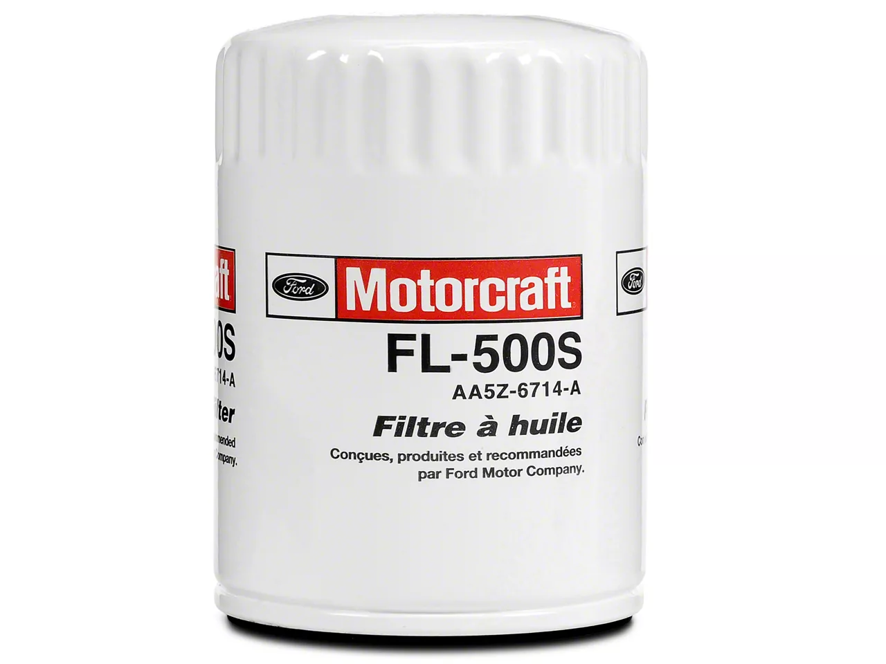 Ford Mustang Motorcraft Oil Filter FL500S (11-14 Mustang GT, V6) - Free ...