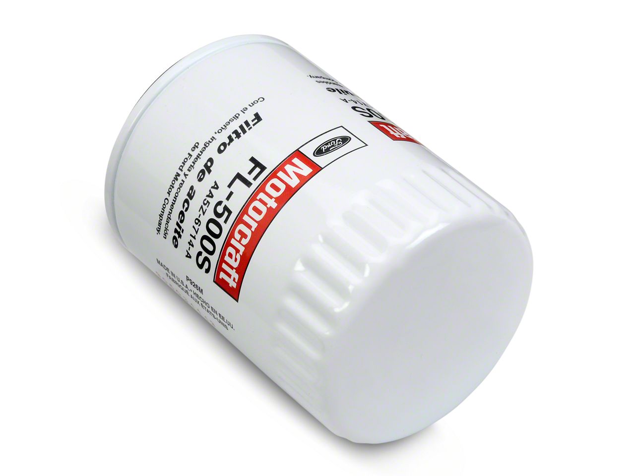 Ford Mustang Motorcraft Oil Filter FL500S (11-14 Mustang GT, V6) - Free ...