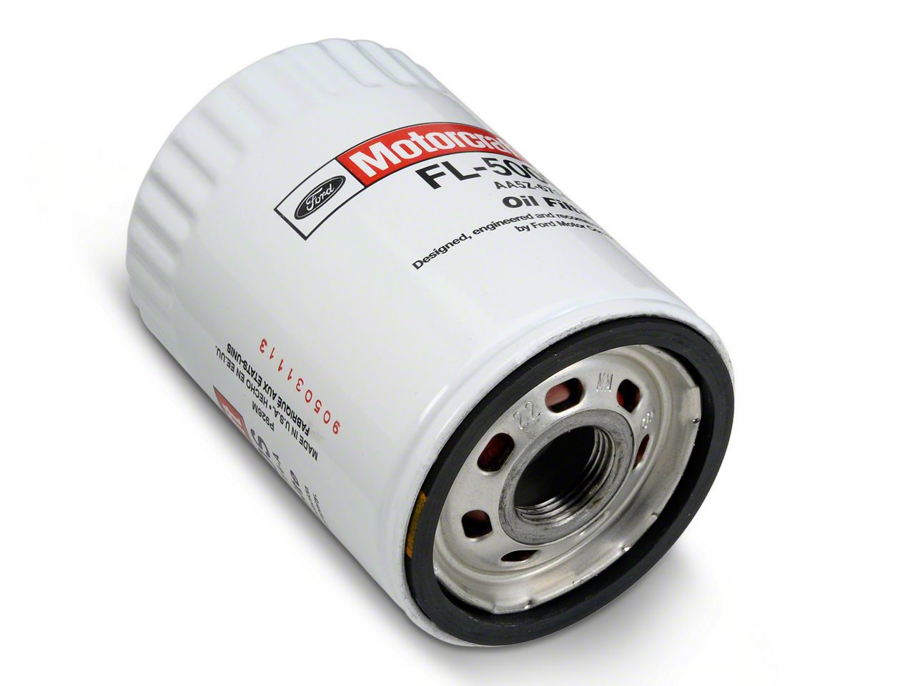 Ford Mustang Motorcraft Oil Filter FL500S (11-14 Mustang GT, V6) - Free ...