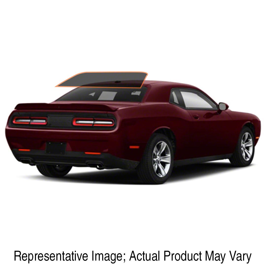 MotoShield Pro Challenger Solid Rear Windshield Tint; 15% DGECHALL-0821 ...