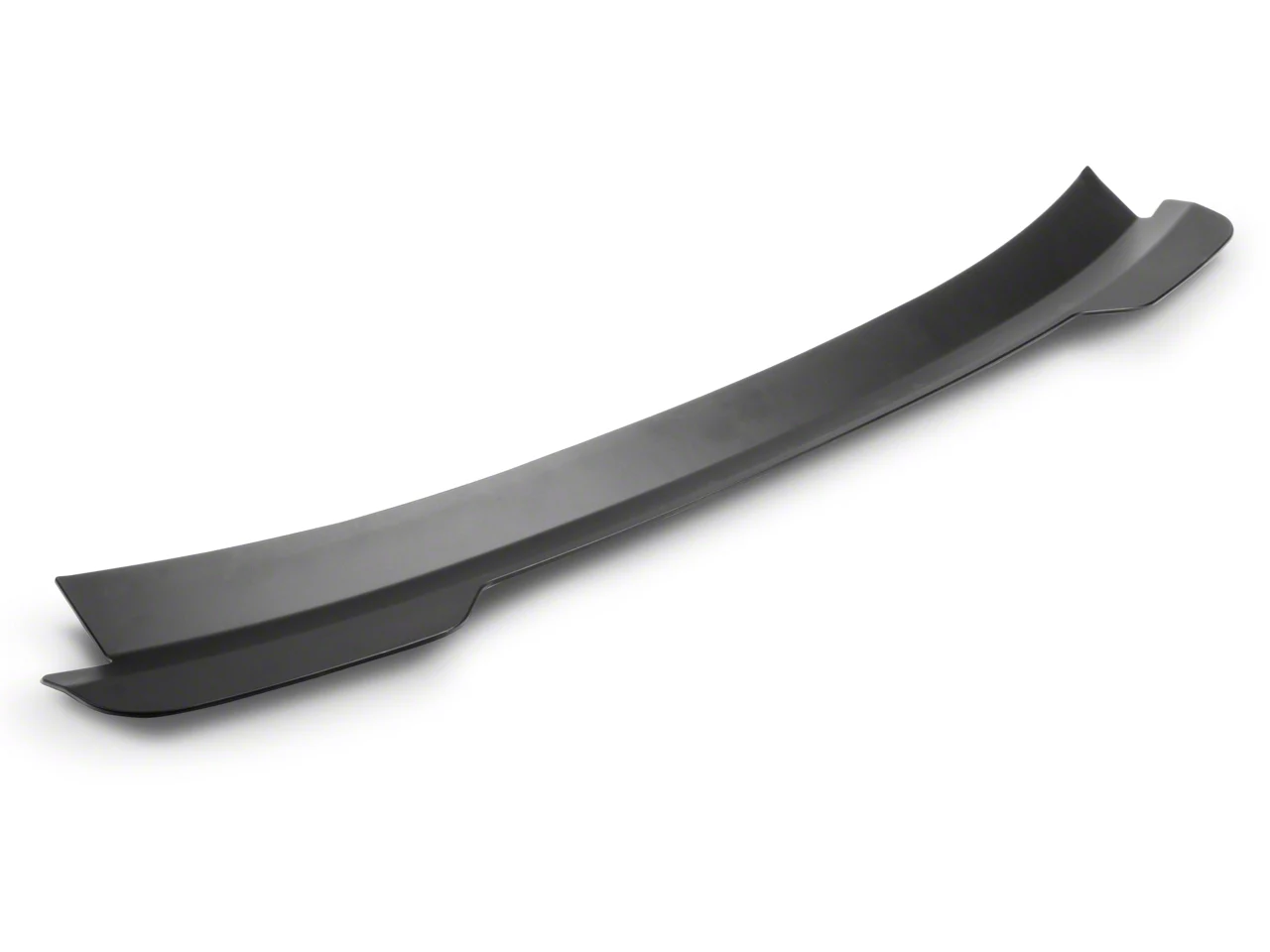MP Concepts Mustang Blade Rear Spoiler; Matte Black 405752 (15-23 ...