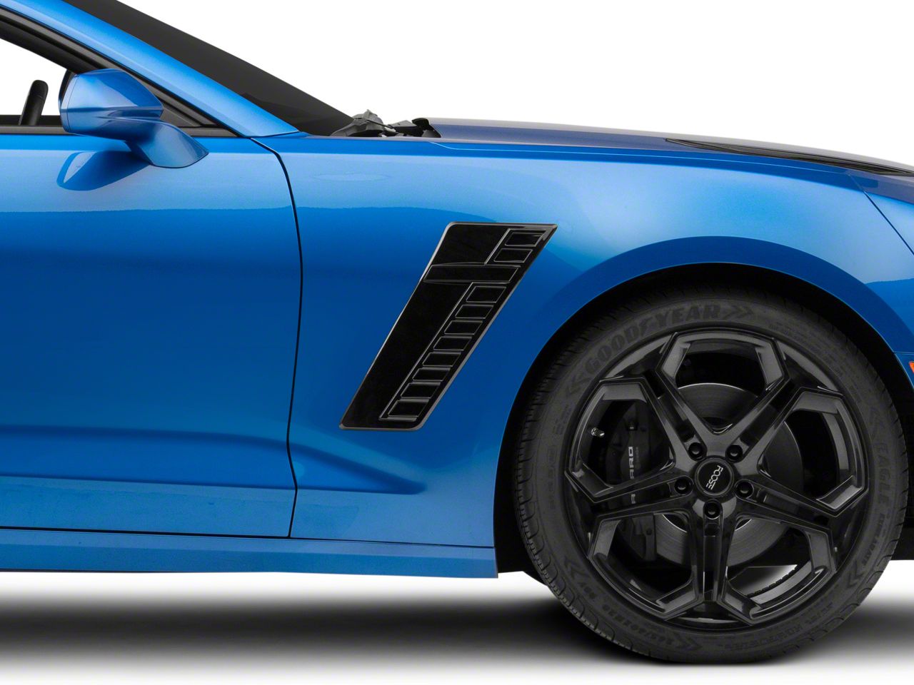 MP Concepts Camaro Corvette Style Front Fender Vent; Gloss Black CC2012 ...