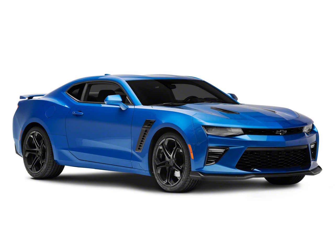 MP Concepts Camaro Corvette Style Front Fender Vent; Gloss Black CC2012 ...