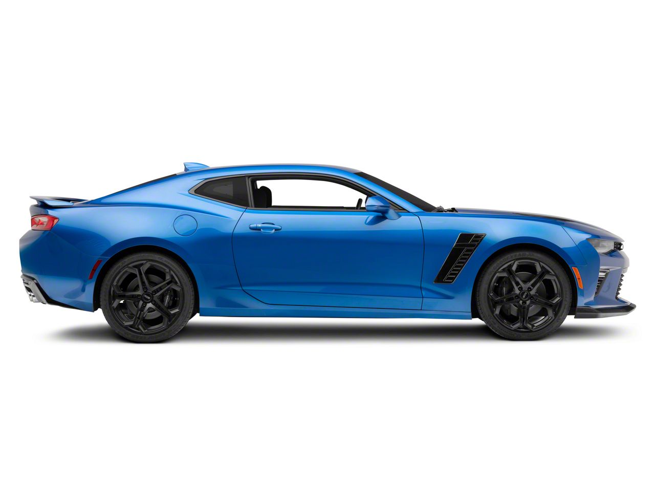 MP Concepts Camaro Corvette Style Front Fender Vent; Gloss Black CC2012 ...