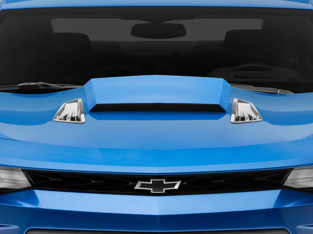MP Concepts Camaro Hood Scoop Unpainted CC2011 16 18 Camaro Excluding ZL1 Free Shipping