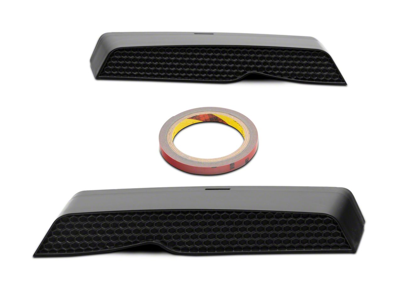 MP Concepts Camaro Quarter Panel Scoops; Unpainted CC2002 (16-24 Camaro ...