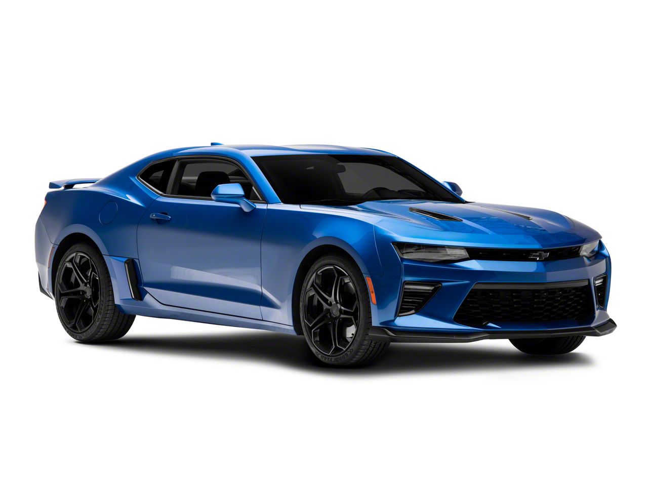 MP Concepts Camaro Quarter Panel Scoops; Unpainted CC2002 (16-24 Camaro ...