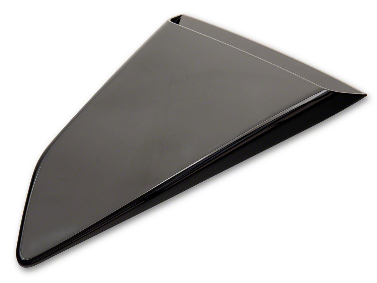 MP Concepts Camaro Quarter Window Scoops; Gloss Black CC2000 (16-24 ...