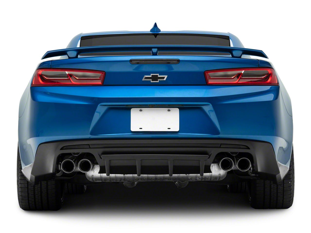 MP Concepts Camaro Rear Diffuser with Fins CC1997 (16-24 Camaro) - Free ...