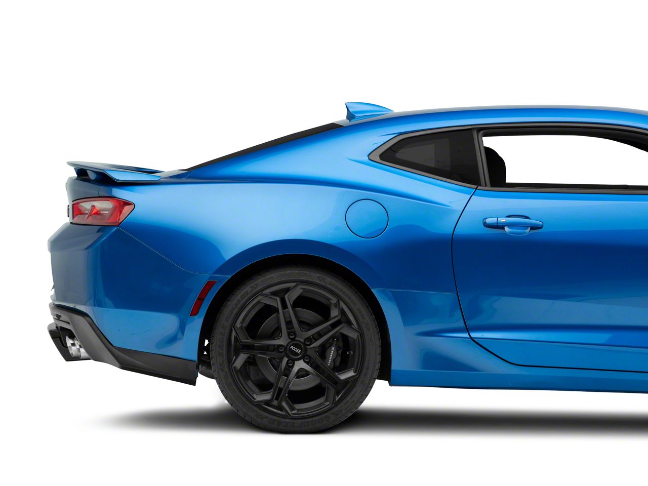 MP Concepts Camaro Rear Diffuser with Fins CC1997 (16-24 Camaro) - Free ...