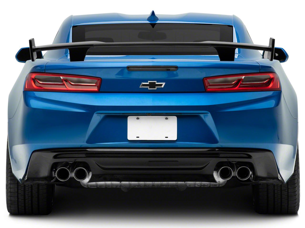 MP Concepts Camaro Rear Spoiler; Gloss Black CC2015 (16-24 Camaro w/o ...