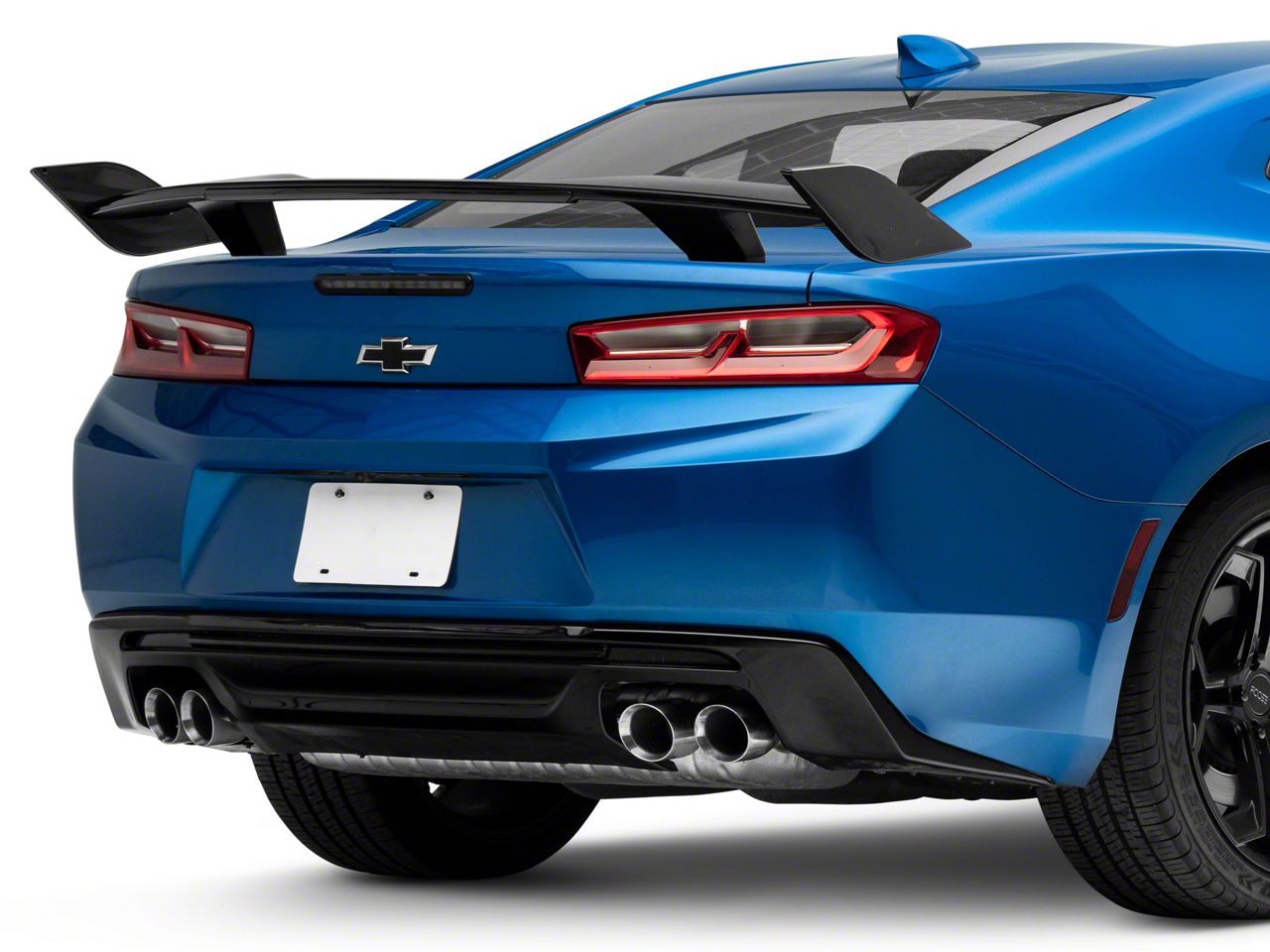 MP Concepts Camaro Rear Spoiler; Gloss Black CC2015 (16-24 Camaro w/o ...