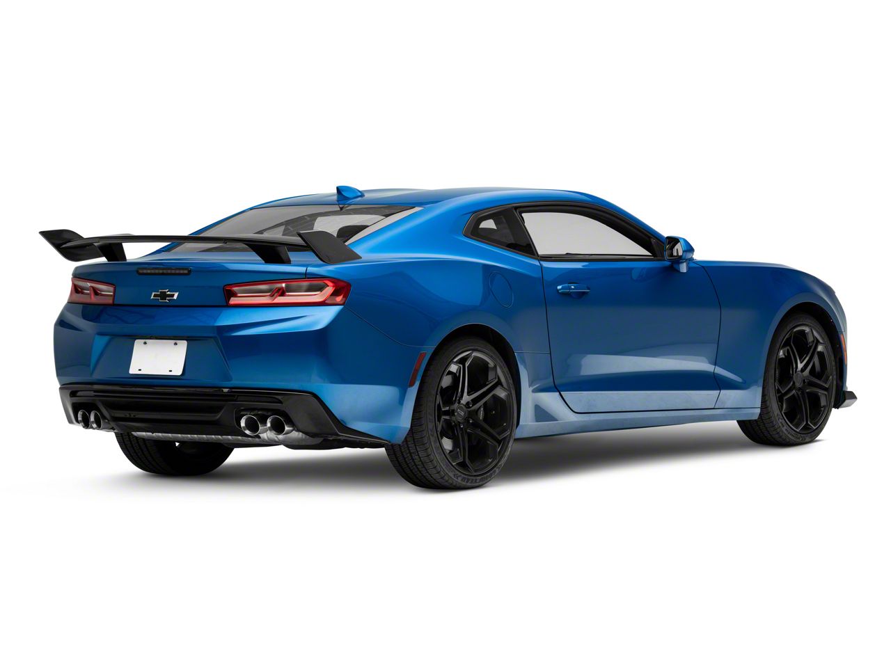 MP Concepts Camaro Rear Spoiler; Gloss Black CC2015 (16-24 Camaro w/o ...