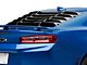 MP Concepts Camaro Rear Window Louvers; Gloss Black CC2014 (16-24 ...